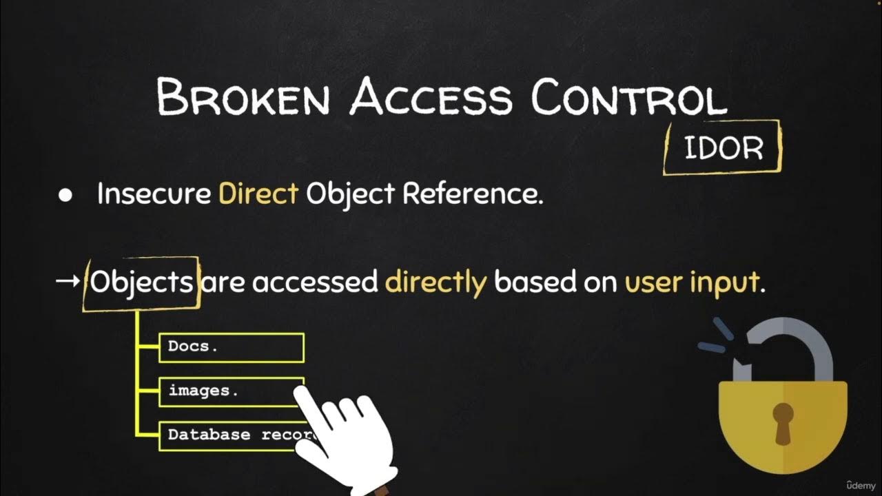 14 IDOR Vulnerabilities: In-Depth Exploration of Insecure Direct Object References - YouTube