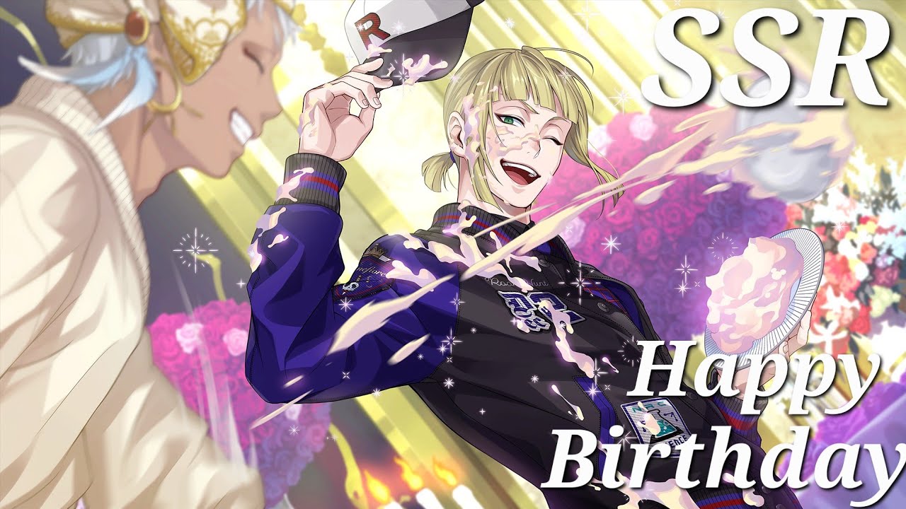 Twisted Wonderland Vignette Stories: SSR Rook (Birthday Jacket) Happy ...