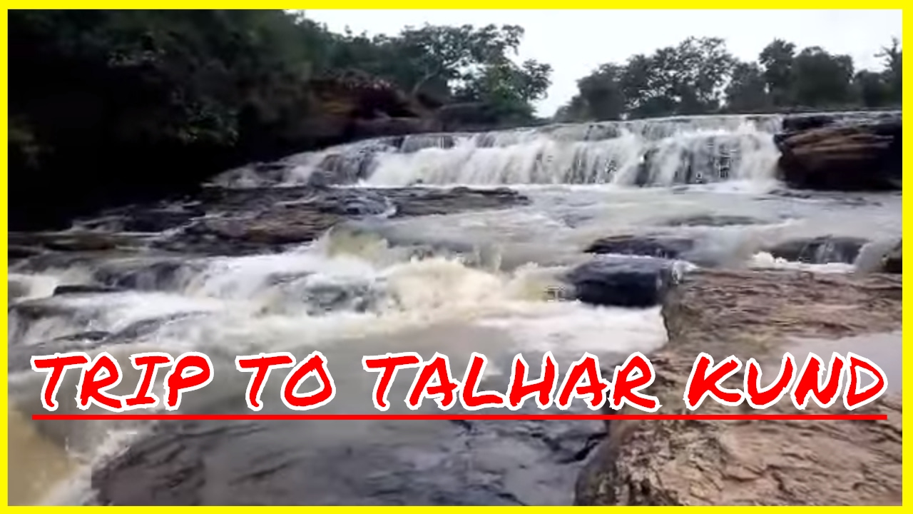 TELHAR KUND ADHAURA BHABUA, BIHAR ( TELHAR WATERFALL ) TRIP ON TVS ...