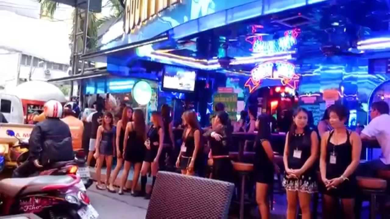 Soi Cowboy Bangkok Red Street Light - YouTube