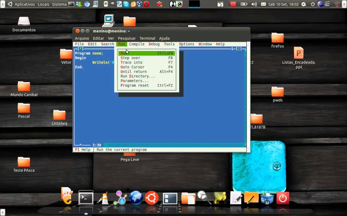 Instalando FPC (Free Pascal) e Geany no GNU/Linux Ubuntu - YouTube