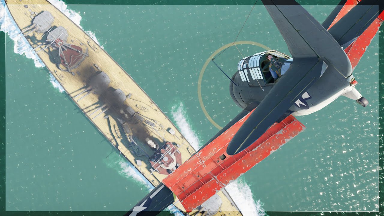 DIVE BOMBING LIKE HELL | High Altitude DIVE BOMBING ( SB2C-1C HellDiver) - YouTube