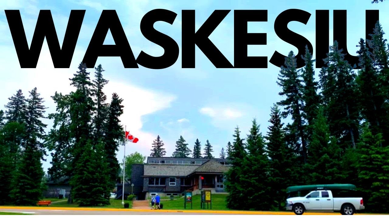 Waskesiu Lake Township - A Hamlet In Prince Albert National Park ...