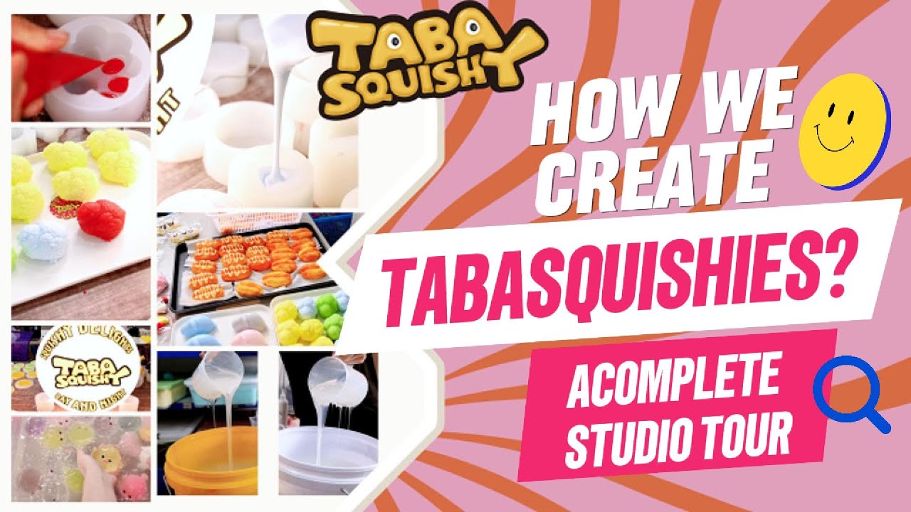 How Our Studio Handmade Tabasquishies Are Made! - YouTube