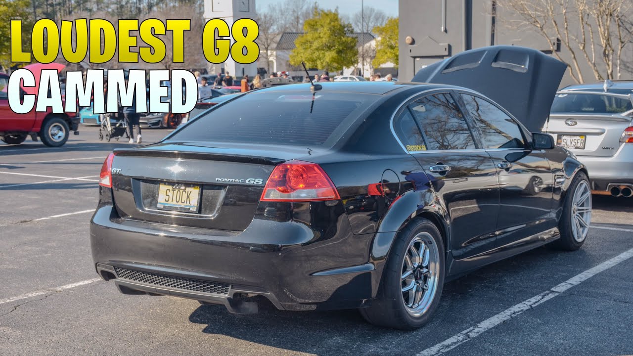 WASHING THE LOUDEST CAMMED G8!!! - YouTube