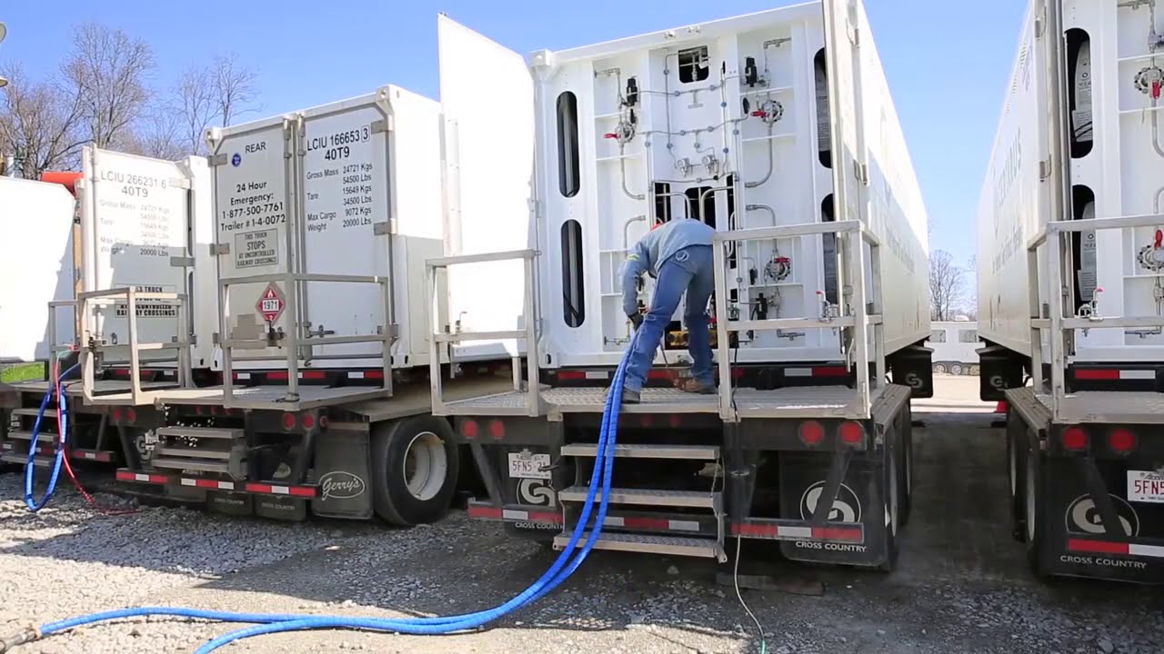 Certarus Portable CNG Compression Hub - YouTube