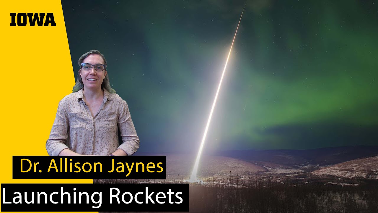 Launching Rockets to the Northern Lights with Space Physicist Allison ...
