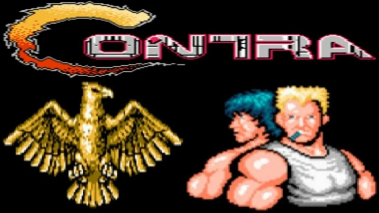 Contra [ 1988 - NES ] - YouTube
