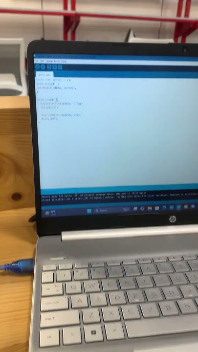 Arduino blinky task - YouTube