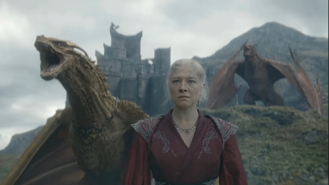 The Red sowing | House of the dragon season 2 episode 7 Vermithor ...