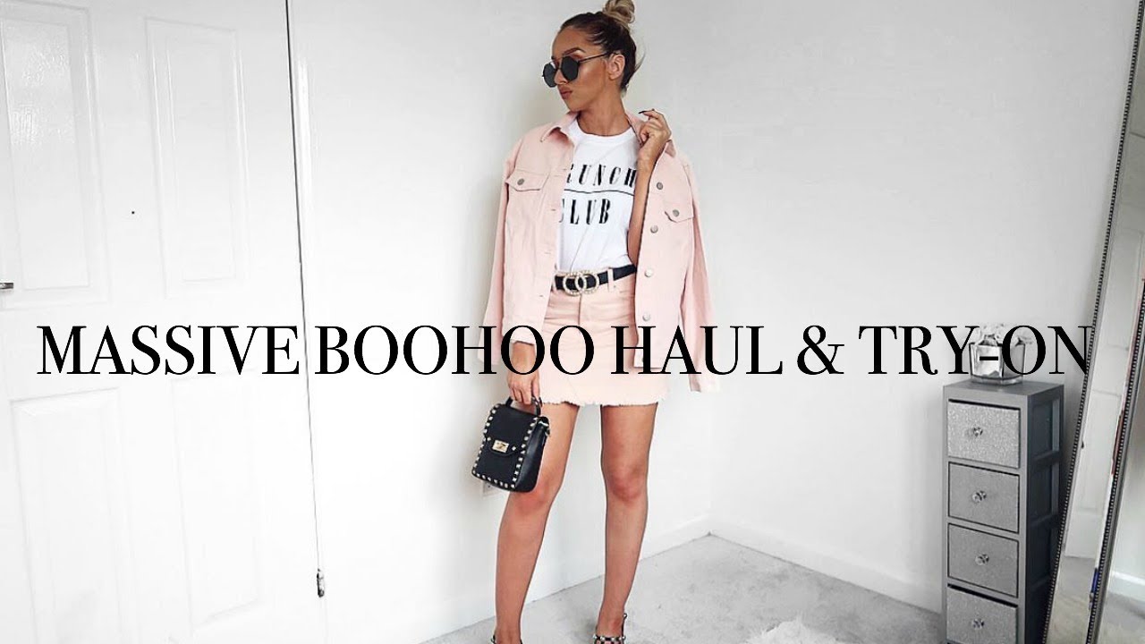 THE BIGGEST BOOHOO HAUL & TRY-ON EVER!! // June 2018 - YouTube