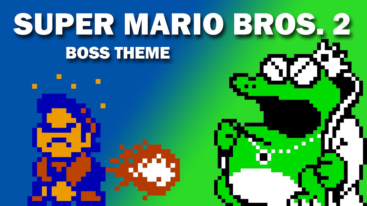 Super Mario Bros. 2 - Boss theme [COVER] - YouTube