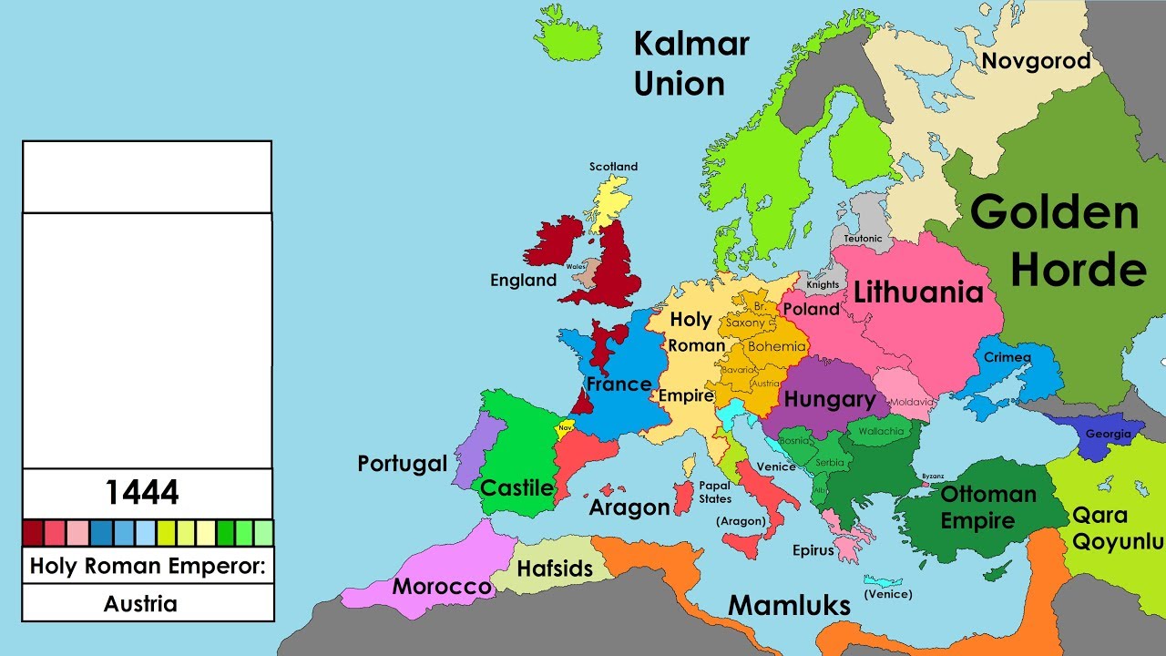 Alternate history of europe - Season 1 Episode 1 - YouTube