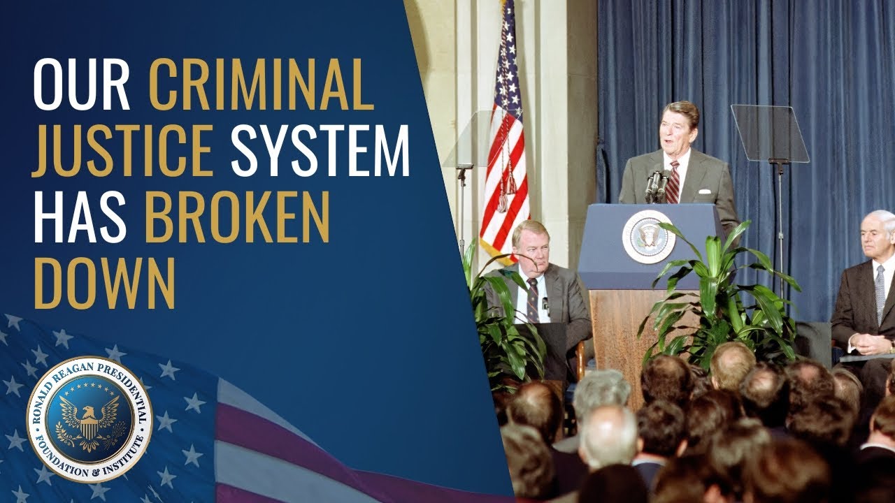 President Reagan's Address on Combating Crime and Drug Trafficking ...
