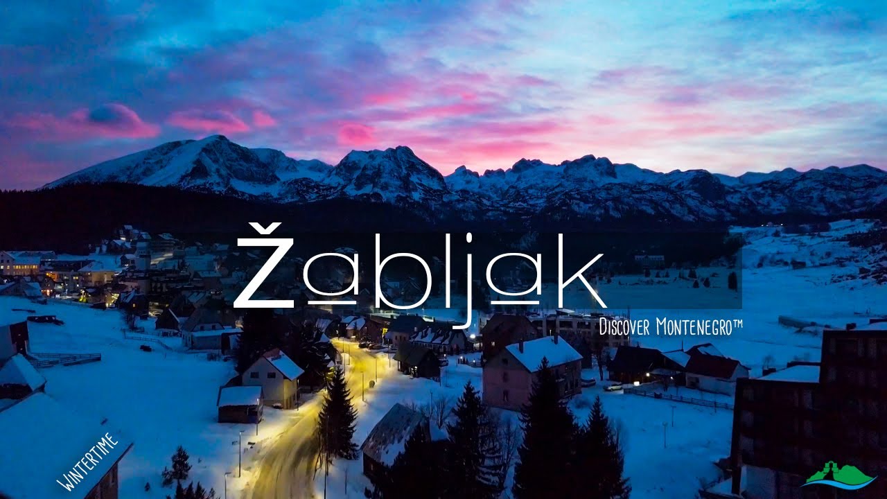 Žabljak ~ Discover Montenegro in colour ™ | ️🌨️🗻🏡🏞️🌲 #zabljak - YouTube