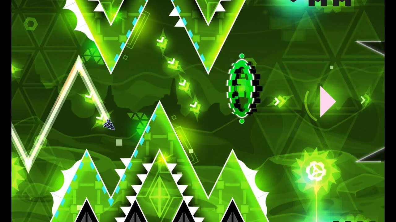 33k Stars: Hazard (Medium Demon) by RealZober | Geometry Dash 2.11 ...