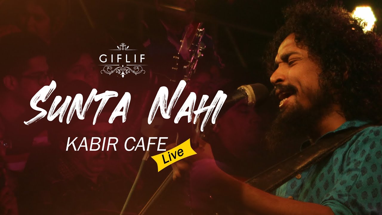 Sunta Nahi | Neeraj Arya's Kabir Cafe (Live concert) | GIFLIF - YouTube ...