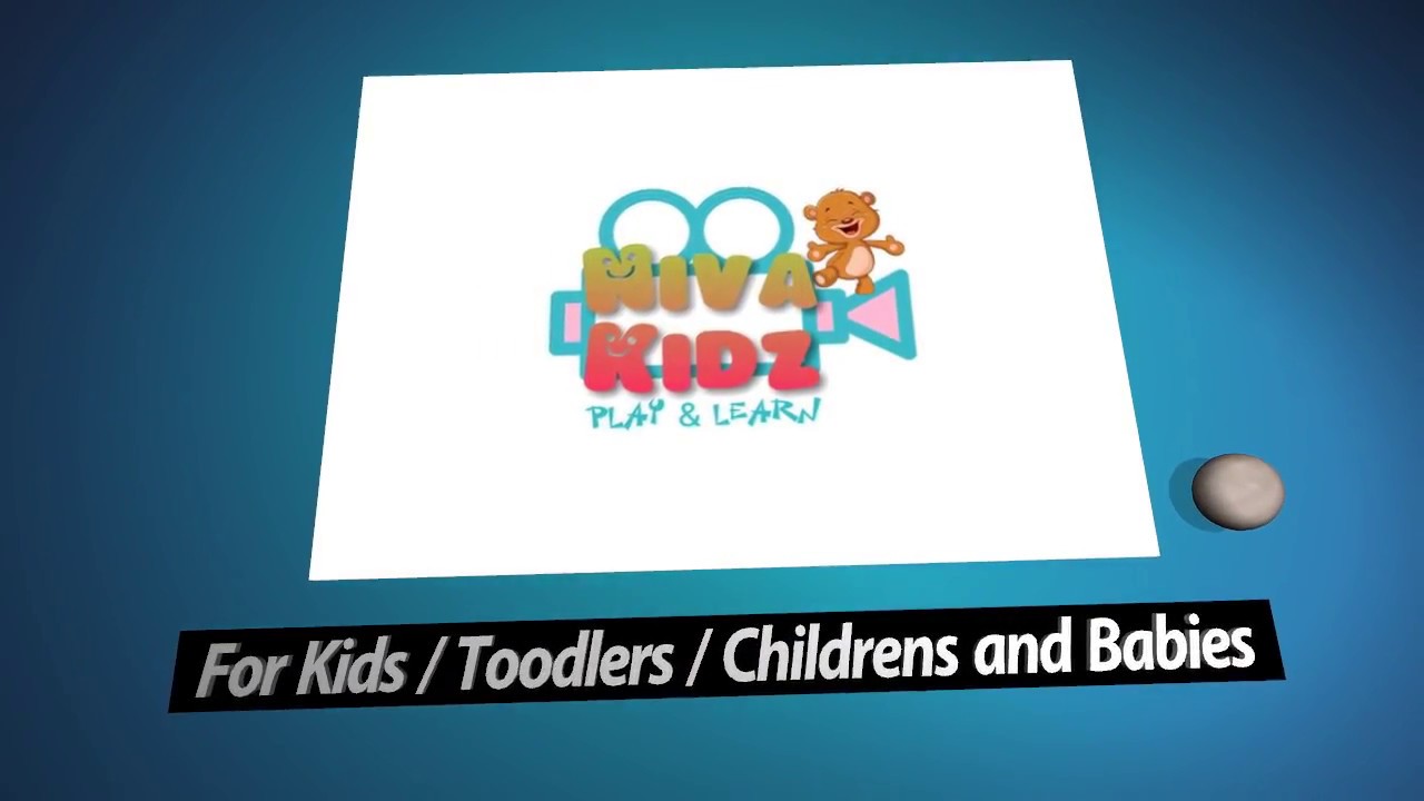 Niva Kidz (Play & Learn) Intro | Cartoons | Animated videos | Kids ...