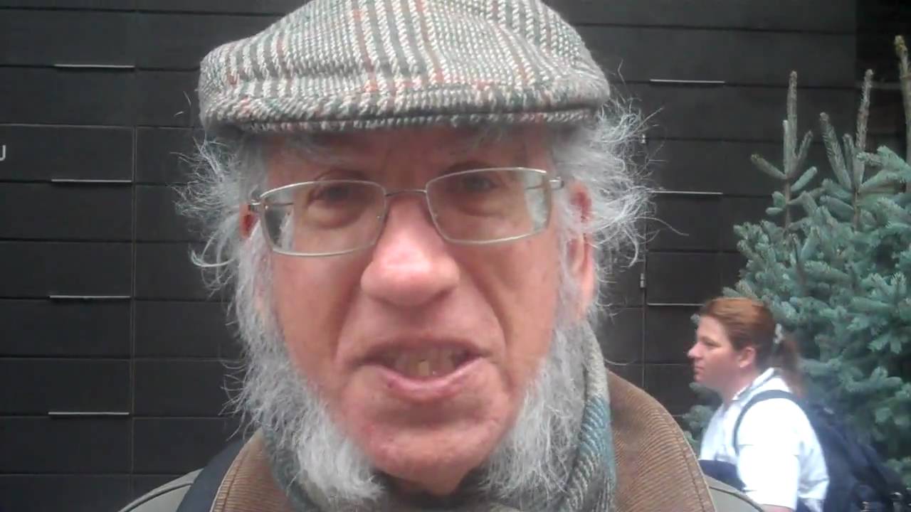 My Name is David Kleinberg-Levin and I Support the Public Option - YouTube