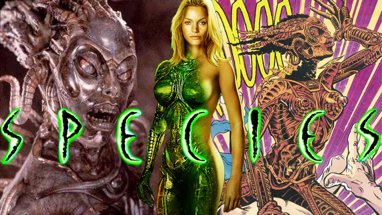 The Origin of Sil: Exploring the First Alien Hybrid in 'Species' (1995) - YouTube