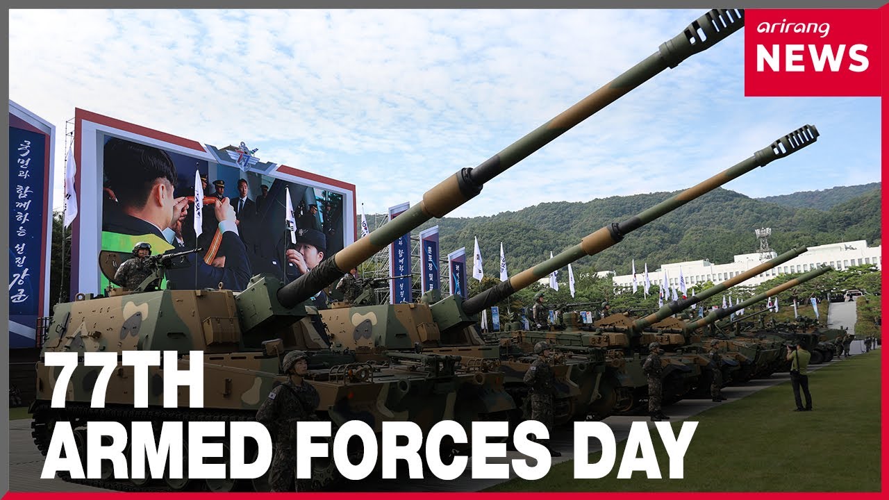 Scaled-down ceremony at Gyeryongdae celebrates 77th anniversary of ...