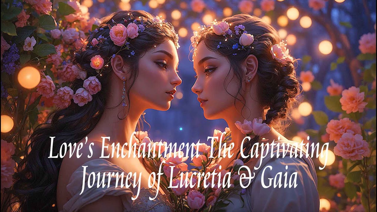 Love's Enchantment The Captivating Journey of Lucretia & Gaia - YouTube