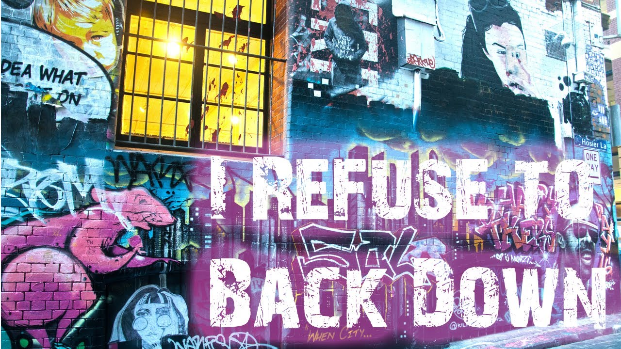 I Refuse to Back Down - Michael Hawk Ft. Thilina Peiris - YouTube