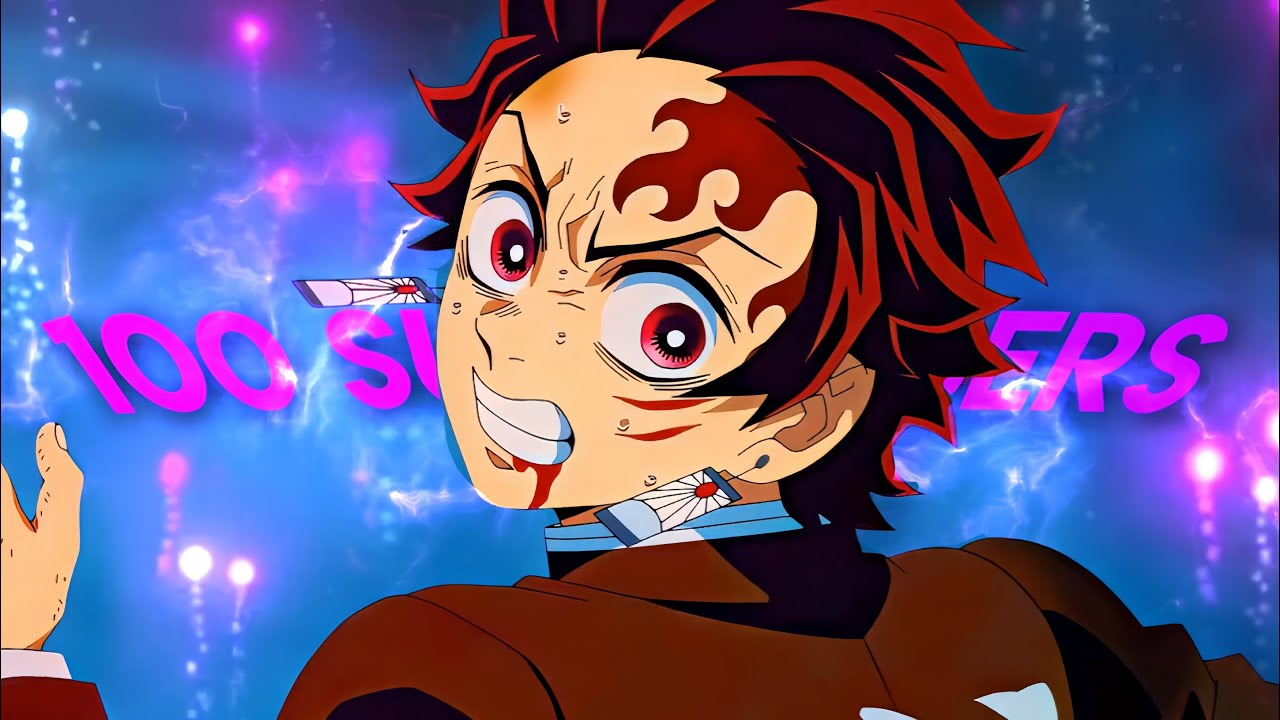 Demon Slayer 100 Sub Special 4K - YouTube