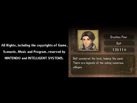 FE12 H2 0% growths endgame + epilogue (with commentary) - YouTube