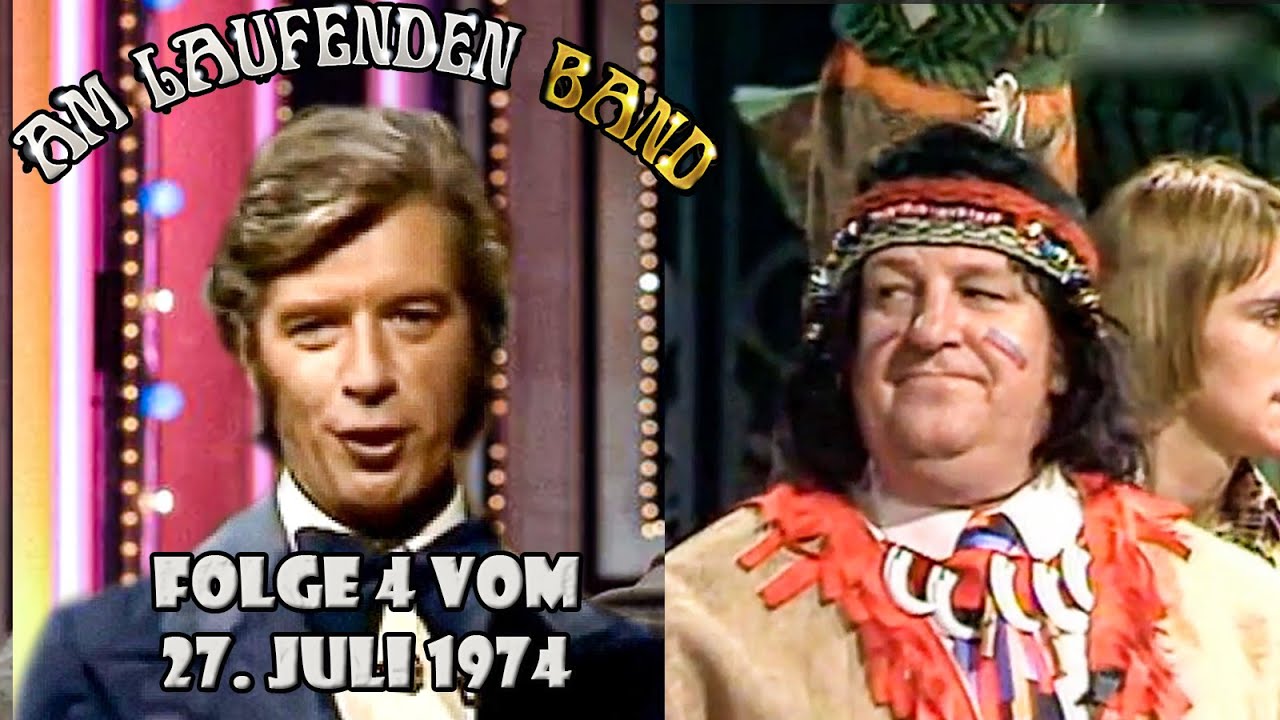 Am laufenden Band - mit Rudi Carrell - Folge 4 vom 27. Juli 1974 - YouTube