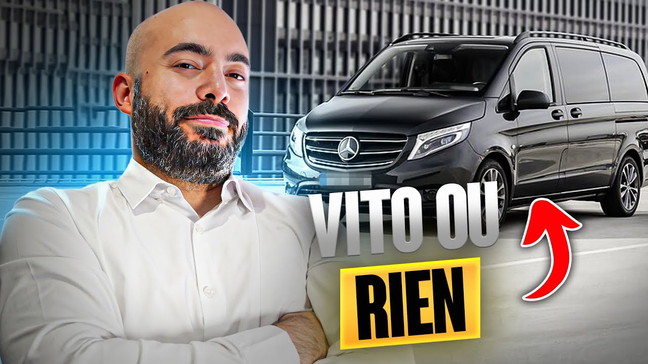 Un VITO ou Rien : Pourquoi Ce Véhicule Est le Choix Ultime des ...