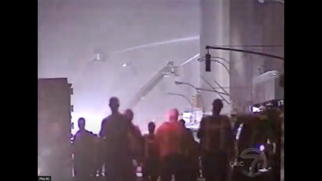 VHS 3 - September 11 2001 - Live American TV News Coverage - YouTube