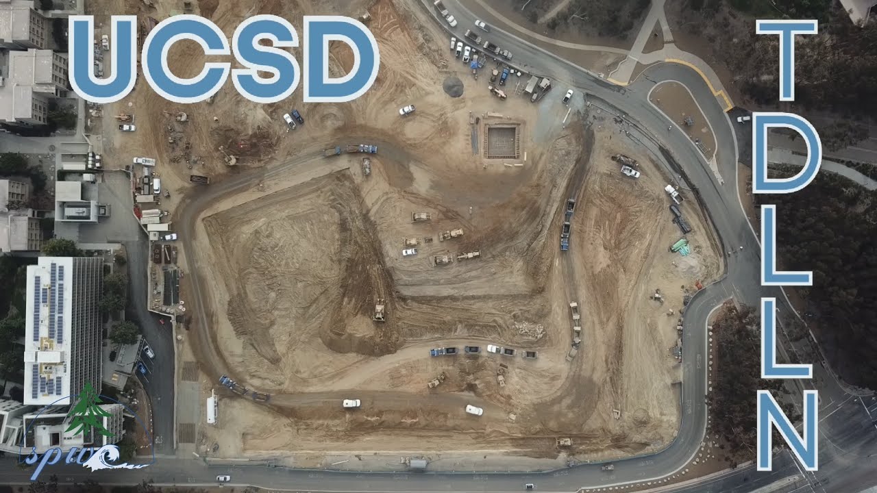 UCSD Theatre District Living and Learning Neighborhood - One Lap - YouTube