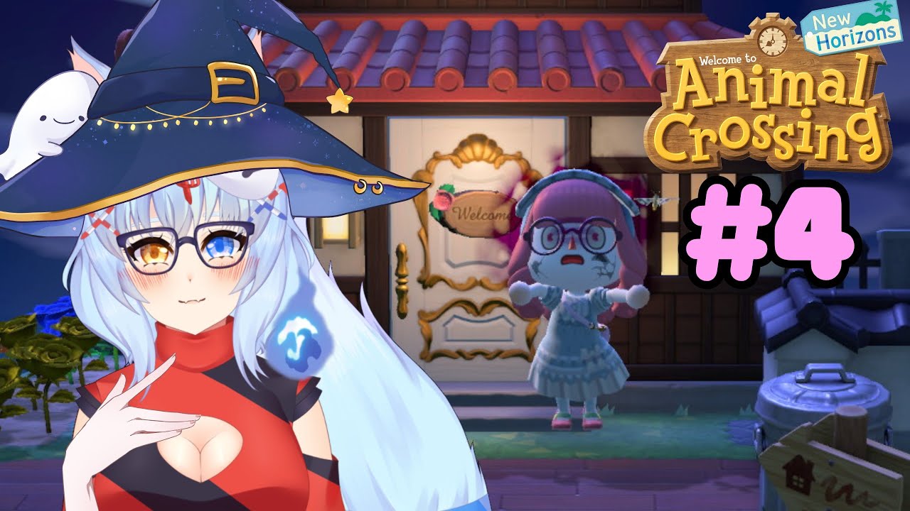 Decorating My Island For The Spooky Season! (Animal Crossing New ...