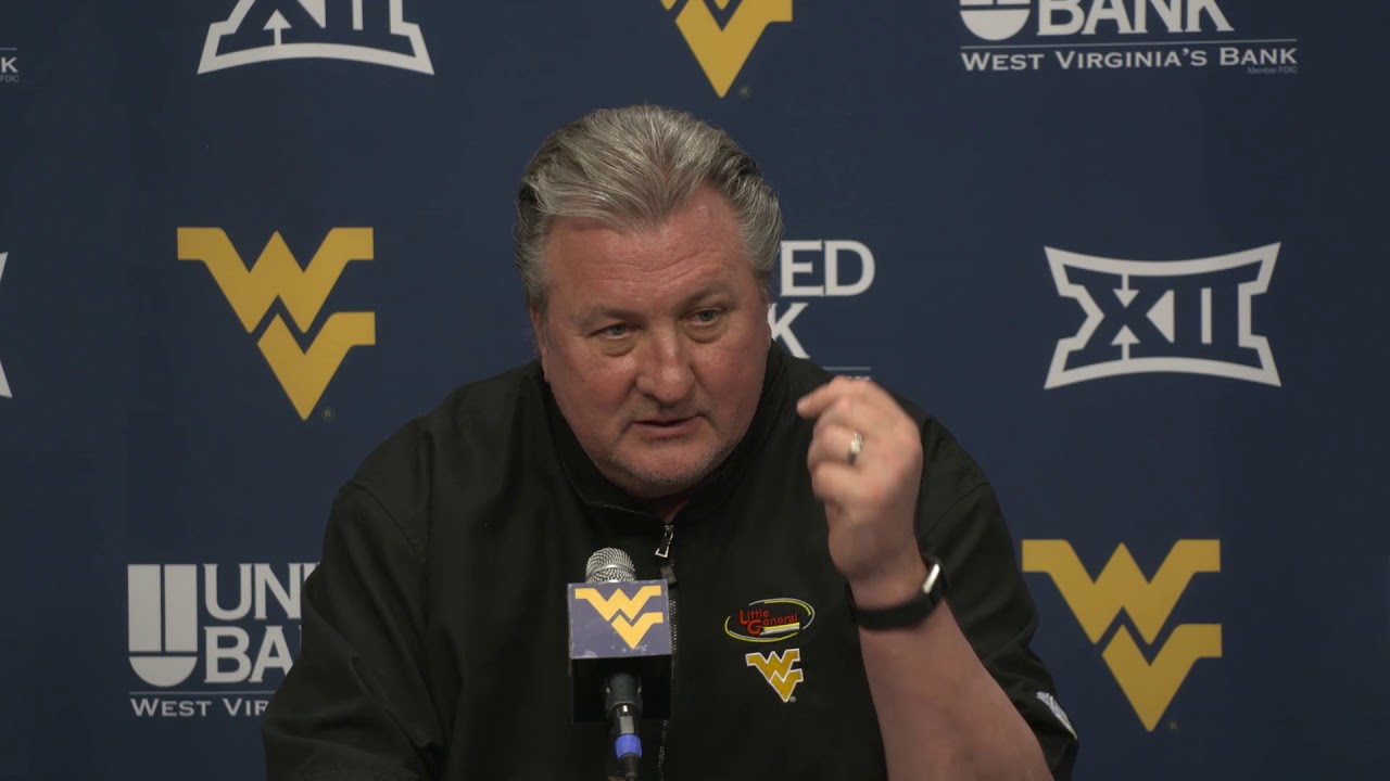 Bob Huggins NCAA Press Conference - YouTube