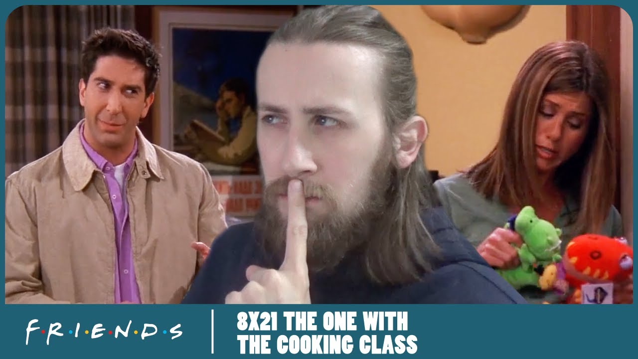 ASK RACHEL OUT! - Friends 8X21 - 'The One with the Cooking Class ...