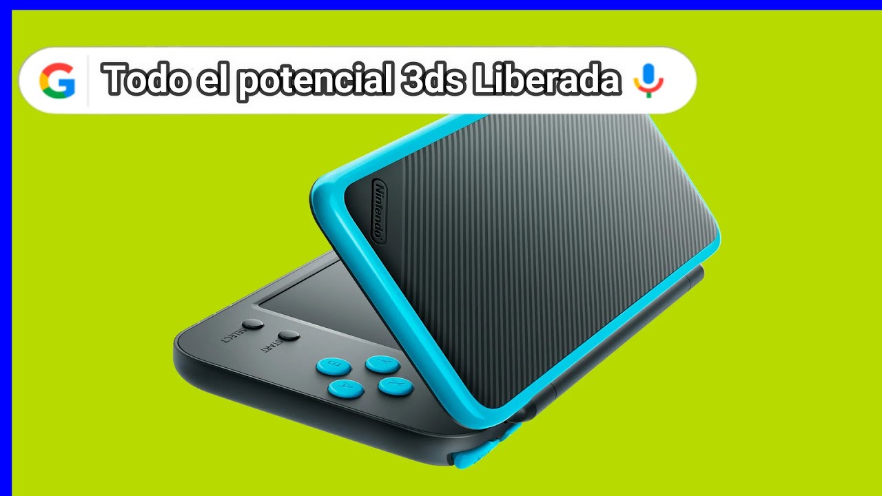 😐Hubiera SABIDO esto ANTES | TODO lo que puedes HACER con un 3DS ...