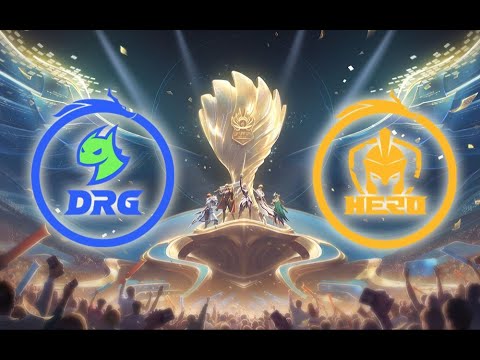 【2023王者世冠KIC】11月20日 佛山DRG vs 南京Hero【第一局】 - YouTube