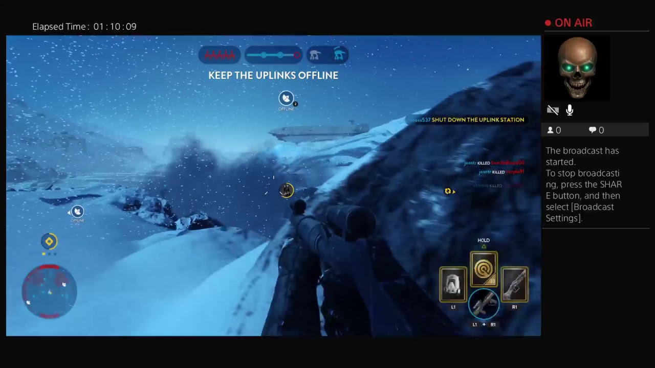 Battlefront 1 gameplay - YouTube