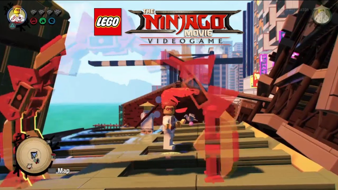 LEGO® The NINJAGO® Movie Videogame | Griffin Turner in Racing Action ...