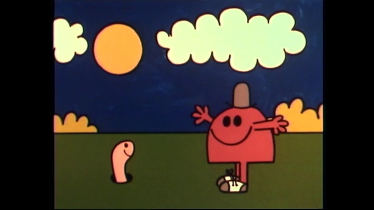 Mr Men Mr Chatterbox - YouTube