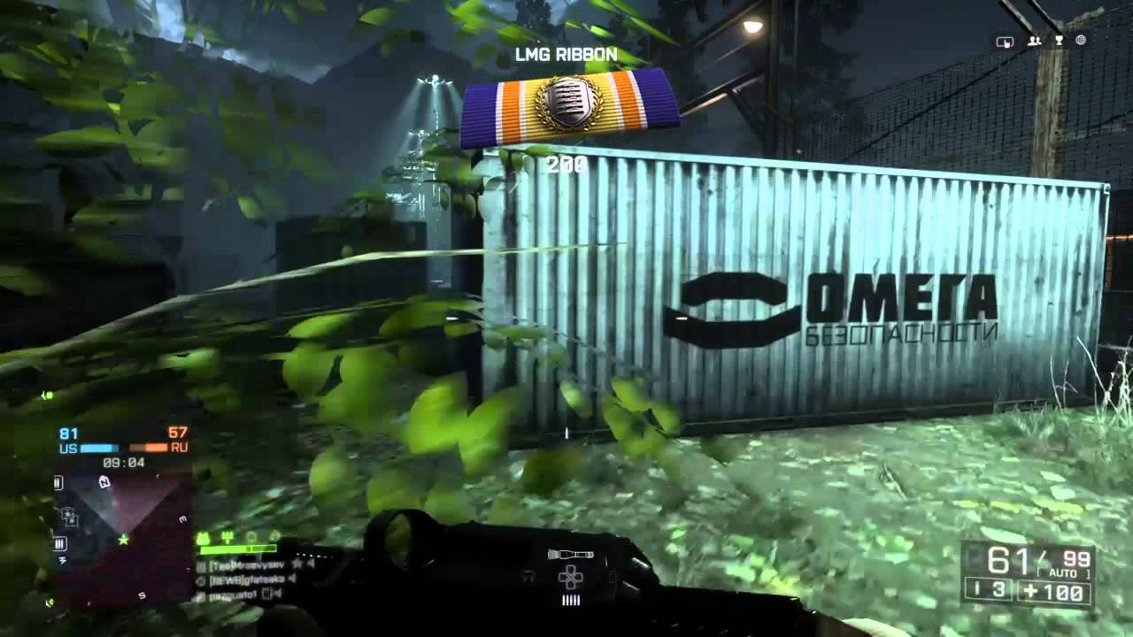 Battlefield 4 night kill streak - YouTube