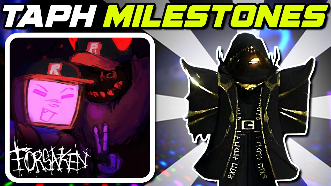 TAPH MILESTONES FINALLY RELEASED!! (Patch 4.0.3) | Forsaken News - YouTube