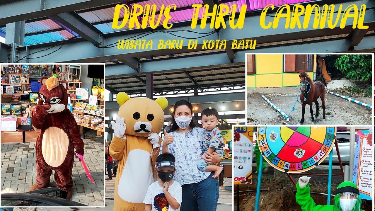 Wisata Baru di Kota Batu-Drive Thru Carnival by Transformer Center ...