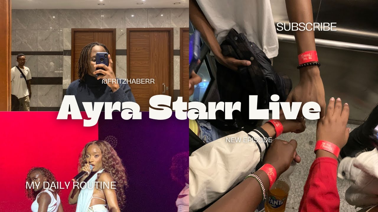 Ayra Starr Live Performance ️| Vlog - YouTube