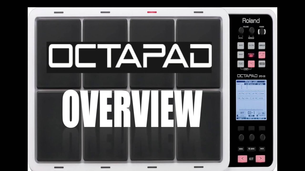 Octapad Tutorial MASTERCLASS Lesson Preview - YouTube