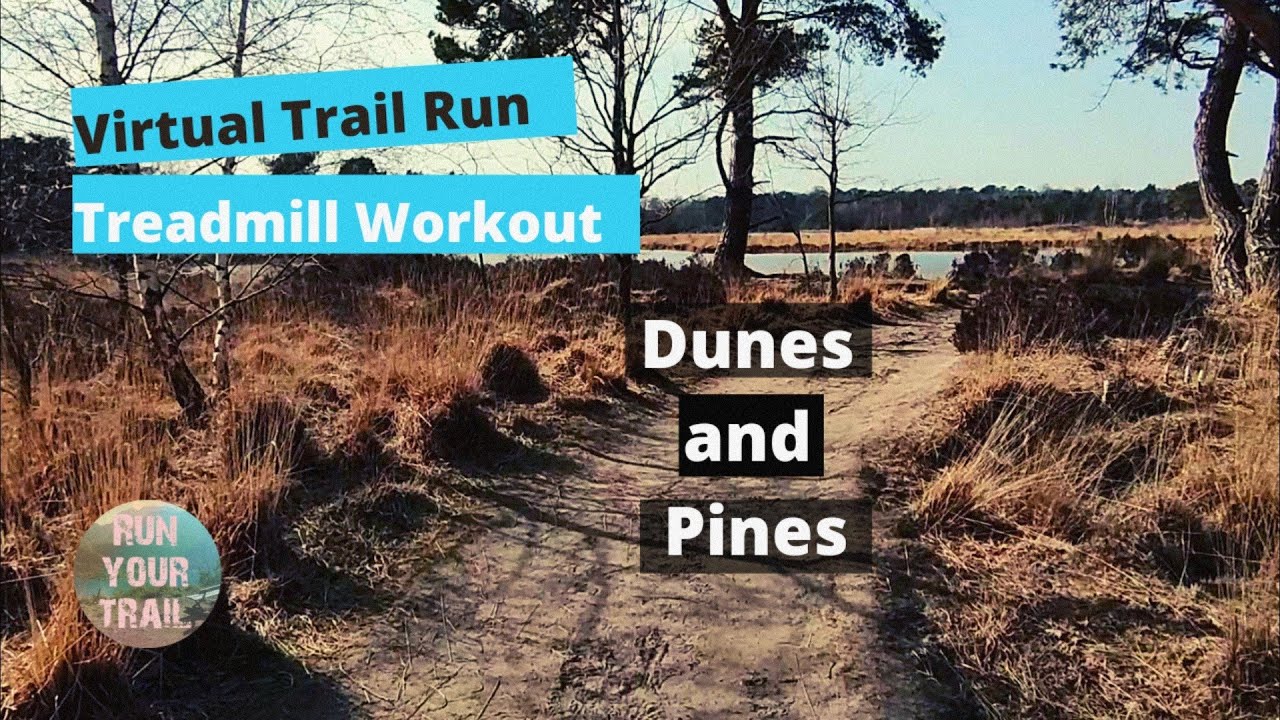 Virtual trail run | Treadmill workout | Scenery hike #1 - YouTube
