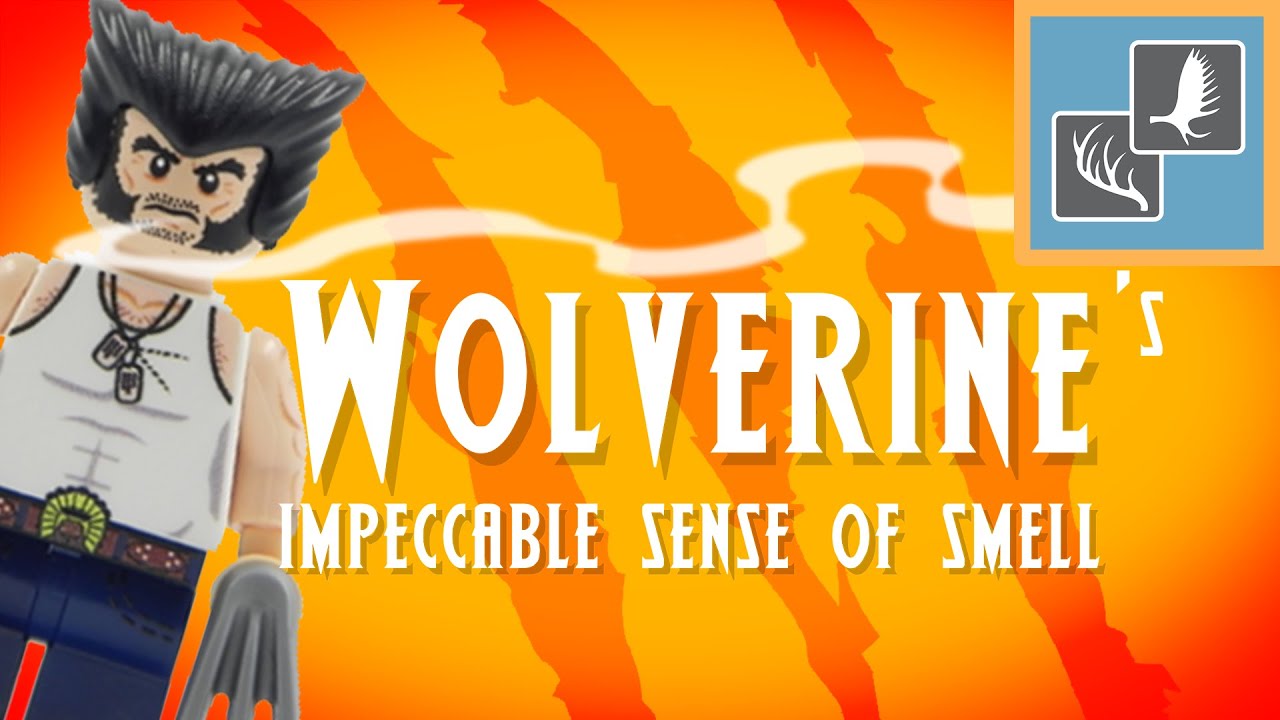 Wolverine's impeccable sense of smell (LEGO) - YouTube