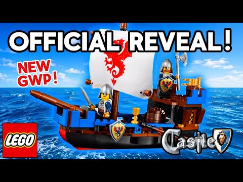 The LEGO Sea Serpent GWP Revealed! Everything You Need To Know!
