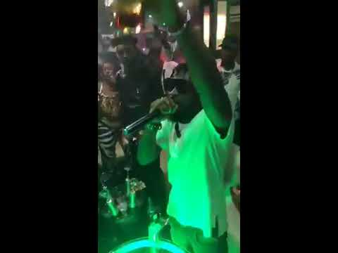 DJ Arafat et Zaparo de Guerre à l'anniversaire de Kedjevara